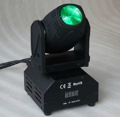 Mini 10W 4-In-1 RGBW Beam LED Moving Head Light With DMX512