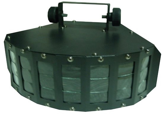 30W 110V / 220V  Disco Show LED Super Brightness Three Derby Lights