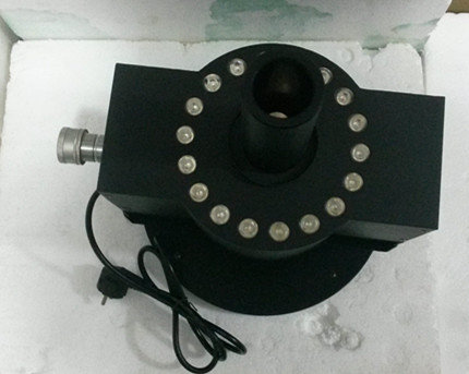 Spray 8 - 10Meters LED CO2 Smoke Machine For Stage Party Show 150Watt