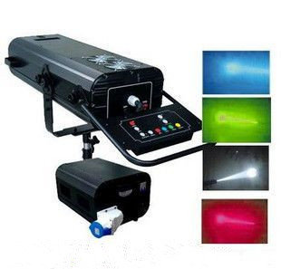 6-colors Rainbow Effect 2500w Stage Follow Spotlights With Electronic Control