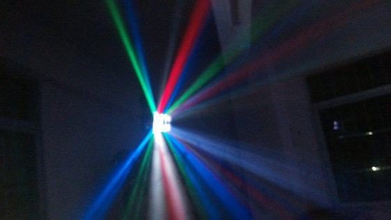 LED Mini Cree Bulb Led Effects Lighting RGBW Derby Light  Super Brightness