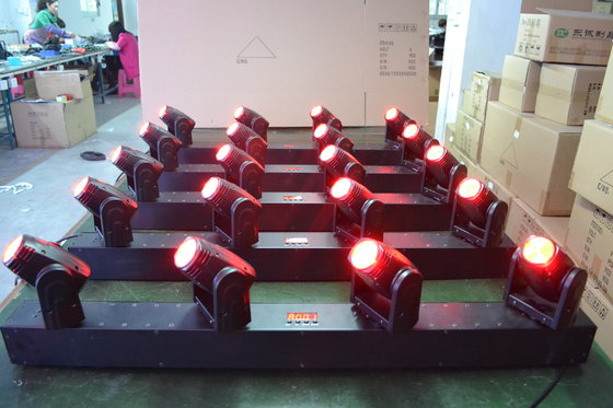 DMX 120W Cree LED Moving Head Light  8 Degree , Professional Stage Lighting