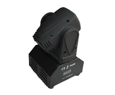Mini 10w LED Moving Head Light  Quad Colors RGBW Beam  AC 110V - 230V