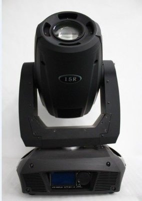 Black Case Moving Head Beam Light Three-phase Motor OSRAM SIRIUS HRI 330W