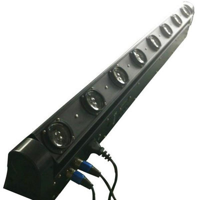 Four-colors Red Green Blue White 8PCS Cree Bulbs LED Moving Head Light With Beam Mode