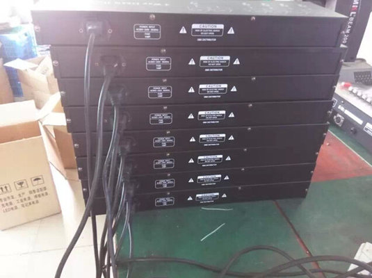 8 Way DMX512 Stage Lighting Controller Distributor Materials Iron AC90V - 240V