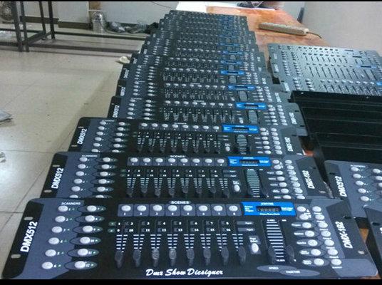 16Channel Disco Stage Lighting Controller With Built in Microphone