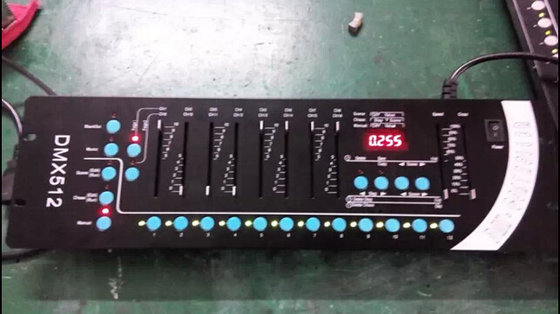 192 Channels DMX512 Stage Lighting Controller 10Watts AC90V - 240V