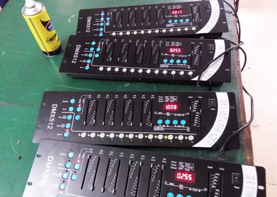192 Channels DMX512 Stage Lighting Controller 10Watts AC90V - 240V