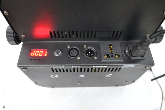 LED 24Bulbs x 10W 4 in 1 RGBW Flat Par Stage Lighting For KTV , Super Brightness