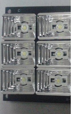 70Watts LED Aluminum 18Bulbs RGB High Brightness Strobe Lights For KTV Using