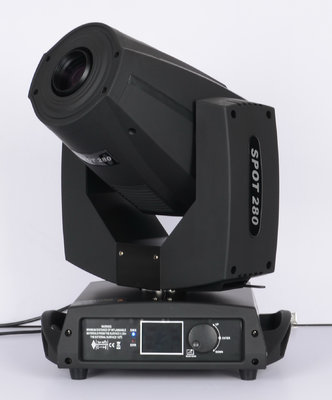 High Brightness 280W OSRAM 10R Moving Head Spot and Beam Light For Outside Show