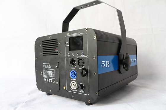 Colorful LCD Display 5R 200W Beam Scanner Laser Sniper Stage Light For Night Clubs