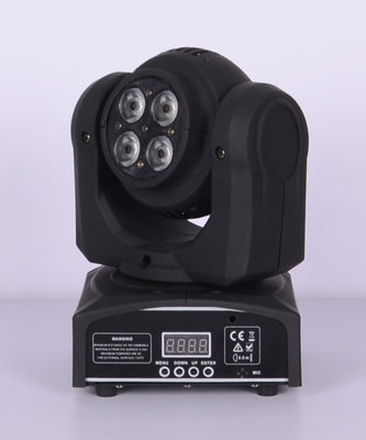 Brightness LED 8 x 8Watts Unlimited LED Moving Head Light For KTV Stage
