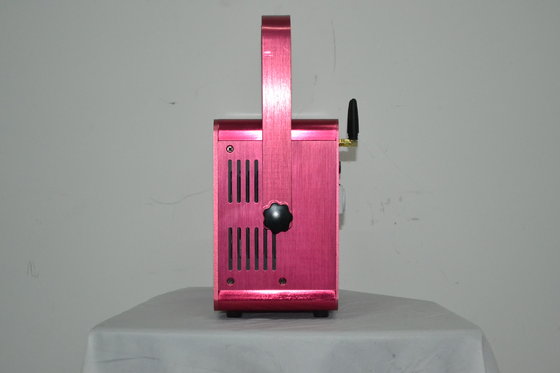Pink / Purple Case LED 6bulbs Par Light With WiFi Cell Phone Control