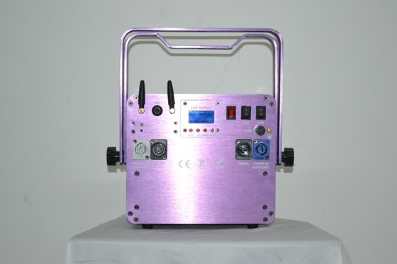 Pink / Purple Case LED 6bulbs Par Light With WiFi Cell Phone Control