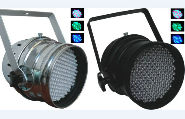 30W Disco DJ Stage LED Par 64 Lights With Dip Switch / Digital Display