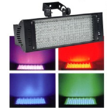 RGB 35W LED Strobe Lights Sound Control Flashing Stage Effect Light For Nightclub