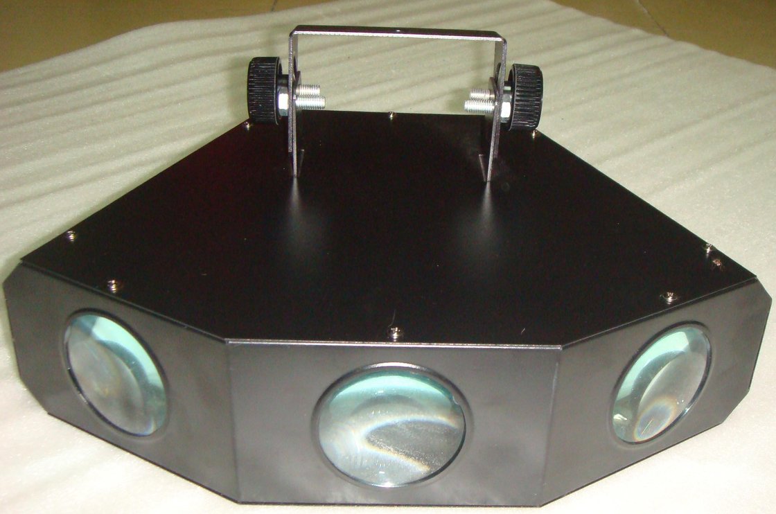 KTV NightClubs LED 3 Eyes Laser Effect Light 50Watt DMX Stage Light