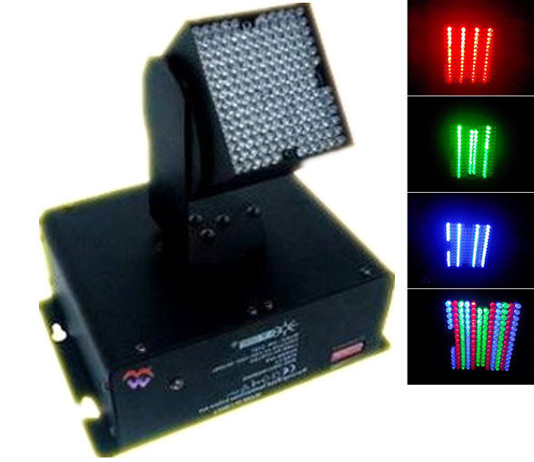 50 Watt RGB LED Moving Head Wash Light Dance Club Rotating Sound activated lights