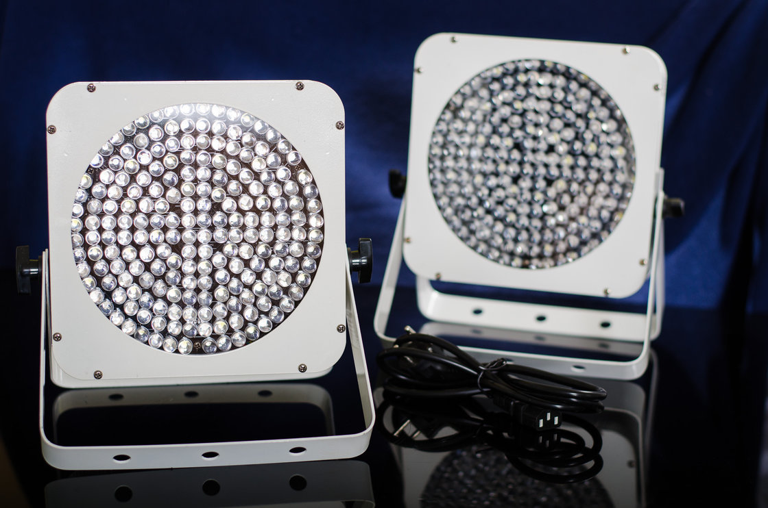 Family Party LED 200bulbs Flat LED Par Lights RGBW DJ Stage Lighting Sound Control
