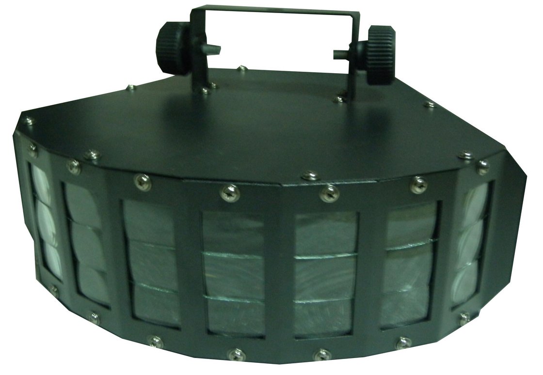 30W 110V / 220V  Disco Show LED Super Brightness Three Derby Lights
