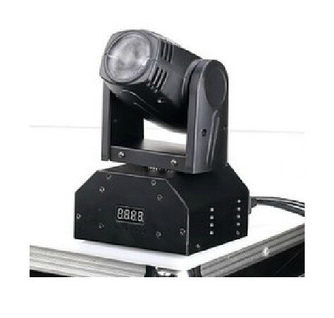 Stage 10 Watt Quad Colors Beam LED Moving Head Light With 4-In-1 Cree LEDs