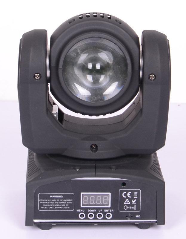 55Watt LED 4 in 1 RGBW Unlimited Moving Head Beam Light With 7Channel / 16Channel