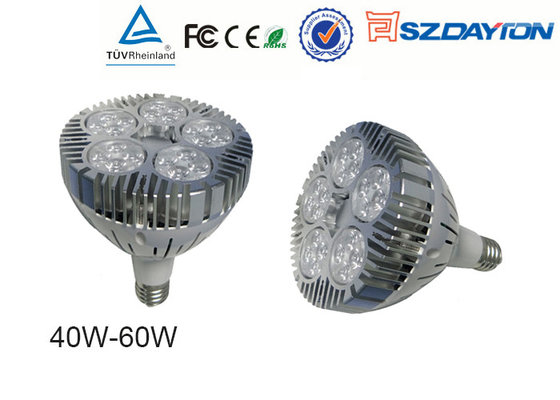 Super Brightness 4000lm 60W par38 Spotlight E26 E27 Base White Aluminum Housing