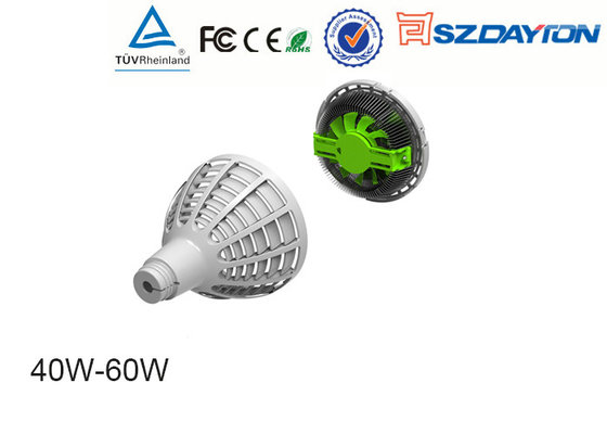 AC85-265V 2700K-6500K 60W PAR38 führte Scheinwerfer RoHS CER Wohnung des 80-Grad-Öffnungswinkels weiße UL-Zustimmung