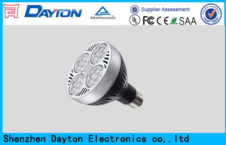 Elegante hohe Flut Par30 des Lumen-LED führte Birnen 35 Watt für europäischen Markt