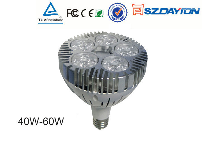 E27 basieren Bahn-Licht 6000k 50Hz - 60Hz PAR38 60w für Schmuck-Beleuchtung
