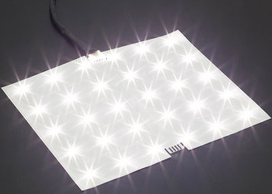 Printed Electronics Flexible LED PCBA Lighting Panel Backlighting Assemblies
