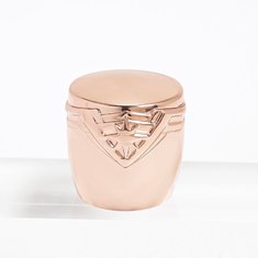 China Custom Luxury Zinc Alloy Perfume Bottle Cap Modern Design Style  Logo Customization supplier
