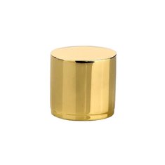 China Minimalist Design Classic Cylindrical Zamac Perfume Cap With Logo Design supplier