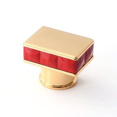 China European And American Style Square Zamac Perfume Cap Zinc alloy supplier