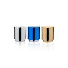 China Color Logo Customization OEM Perfume Cap Surface Electroplating And Polishing Process supplier