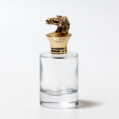 China Animal Head Zinc Alloy Perfume Cap Good Sealing And No Spillage supplier