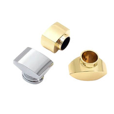 China Custom Die Casting Zamac Metal Perfume Bottle Cap Supplier supplier