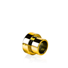 China Surface Gold Plating Process Perfume Cap Packaging Logo Customization Free Samples supplier