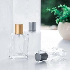 China Round Classic Zinc Alloy Perfume Bottle Cap Logo Custom Free Sample supplier