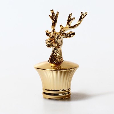 Zinc Deer Perfume Zinc-Alloy Caps Good Touch Environmentally Friendly And Recyclable supplier