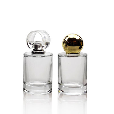 Round Zinc Alloy Perfume Bottle Cap With Good Sealing Non Spill supplier