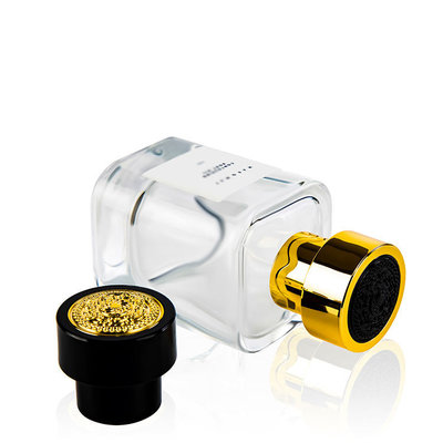 Wholesale High Quality Cosmetic Packaging Black Plastic Perfume Caps Bottle Cap supplier