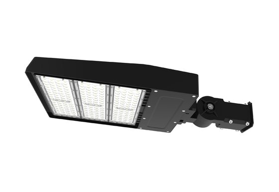 IP65 130LM/W LED Shoe box Street light / MeanWell driver ELG series / 50-300W