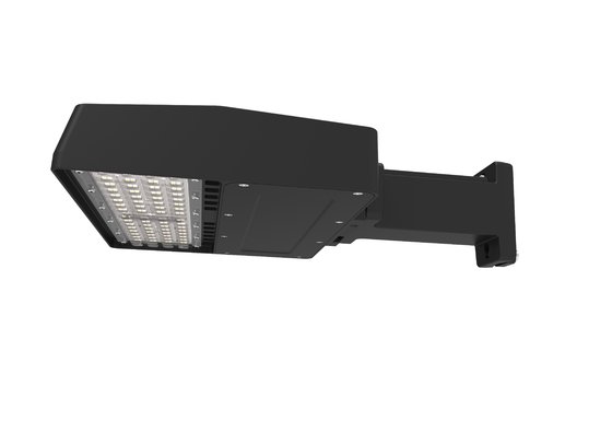 IP65 130LM/W LED Shoe box Street light / MeanWell driver ELG series / 50-300W
