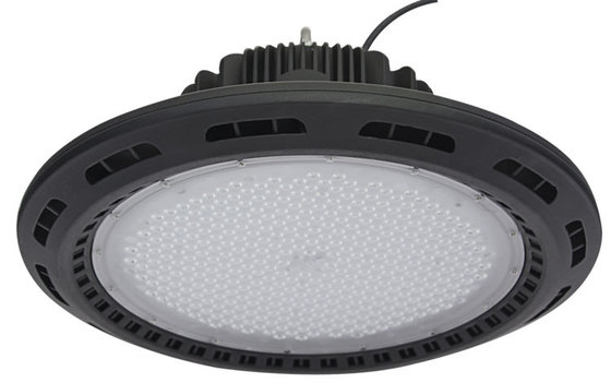 Exhibition Hall LED UFO High Bay Light 240W Motion Sensor Dimmable Function