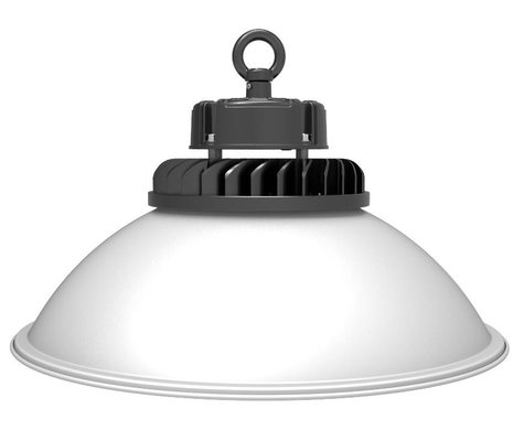 100 - 300W LED UFO High Bay Light Square Phillips Driver 130LM/W Lumileds 3030