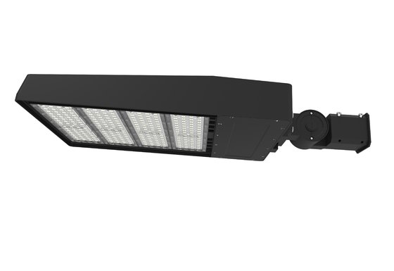IP65 CRI80 Parking lot Shoe Box street light 250W,130LM/W Lumileds 3030 MW driver