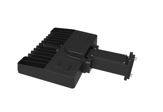 50 - 300w LED Shoebox Light IP65 Waterproof 130LM/W Die Casting Aluminum Material
